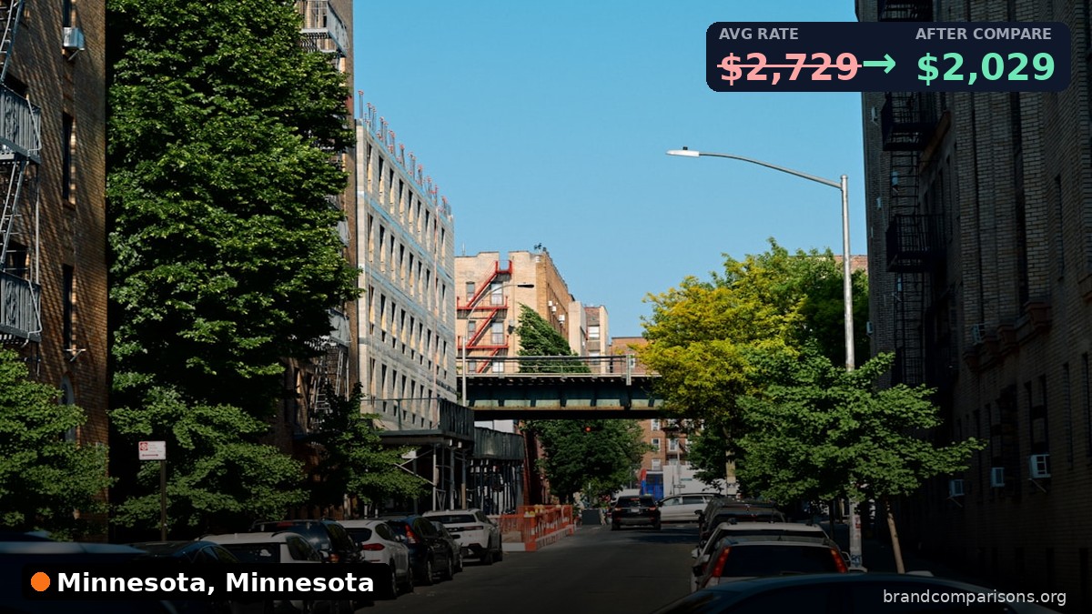 Every Insurer's Rate in Minnesota, Ranked — May 2026 - BrandComparisons